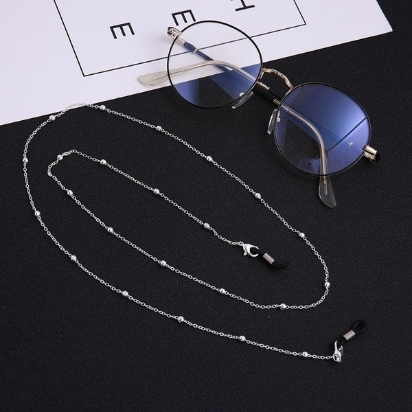 3 Colors Daily Anti-slip Spectacles Elegant Neck Strap Rope Eye Wear ...
