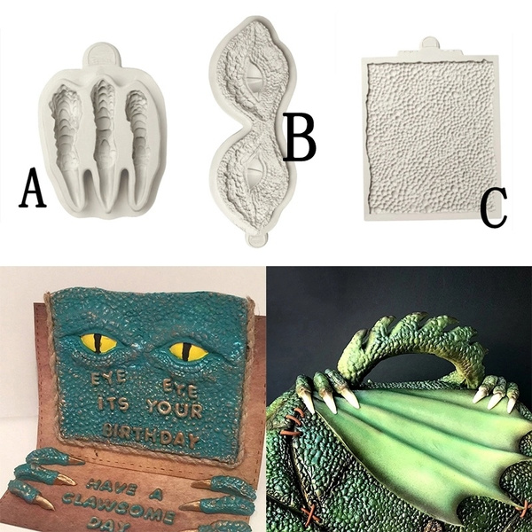 Soap Making & Bath Dragon Claw Mold Jewelry & Beauty etna.com.pe