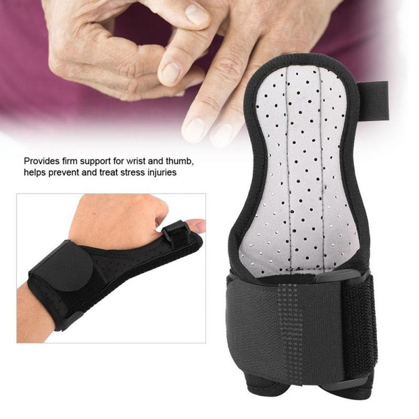 Thumb Wrap Brace Hand Wrist Splint Support Sprain Joint Fixed ...
