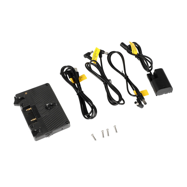 CAMVATE Anton Bauer Gold Mount Power Splitter Battery Adapter With 5V 7 ...