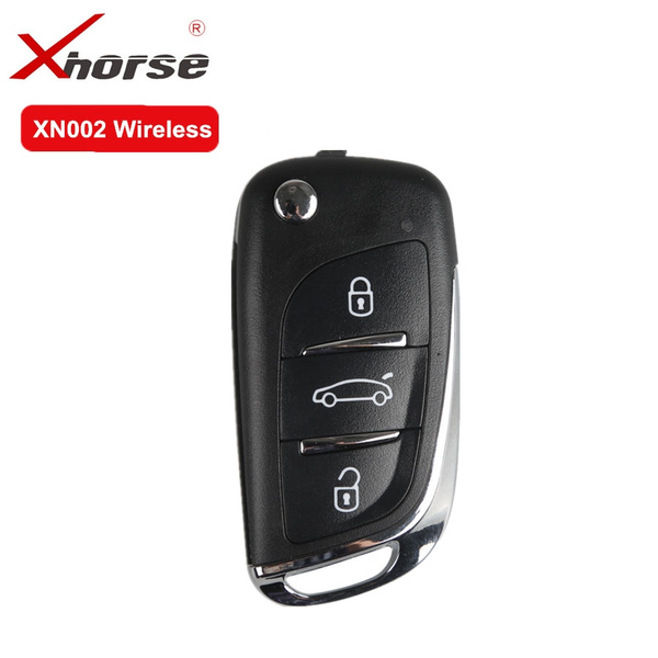 5 PCS /lot XHORSE Wireless Remote Key For DS Type 3 Buttons XN002 ...