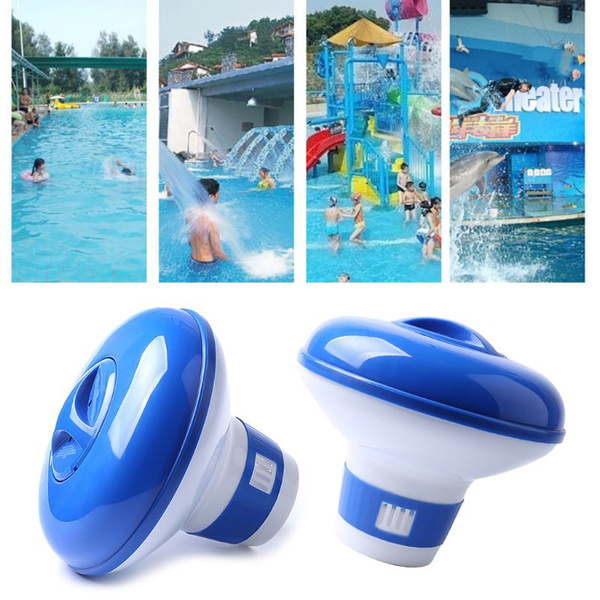 1 Pc Swimming Pool Chemical Floater Chlorine Bromine Tablets Floating ... 1 Pc Swimming Pool Chemical Floater Chlorine Bromine Tablets Floating ...