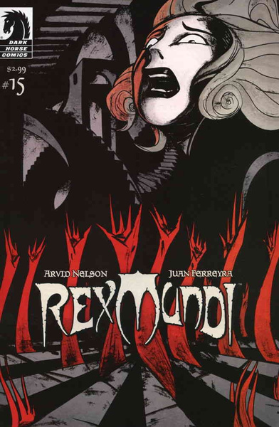 Rex Mundi (Vol.2) #15 VF/NM ; Dark Horse comic book | Wish