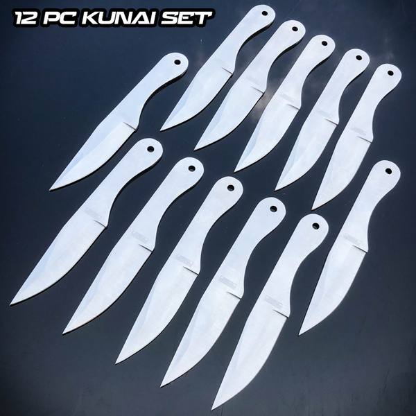 FAST SHIPPING USA SELLER 12 PC SILVER RIPPER Tactical Ninja Throwing ...