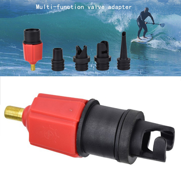 Paddle Board SUP Mouth Kayak Surfboard Valve Inflatable Adapter Car ...