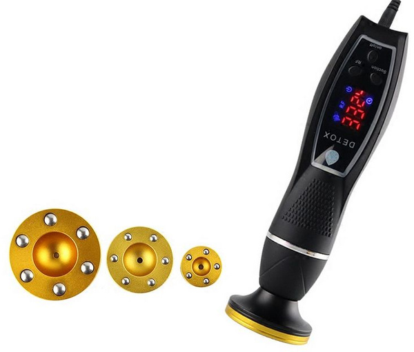 Electric Body Gua Sha Scraping Therapy Machine Vacuum Suction Detox ...