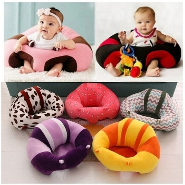2019 New Baby Learning To Sit Chair Baby Support Seat Sofa Plush Toys ...