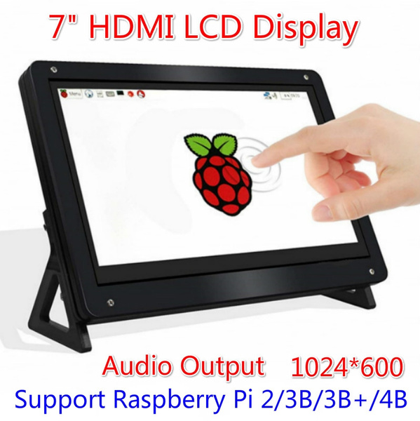 7 inch 1024x600 USB HDMI LCD Display Monitor Capacitive Touch Screen ...