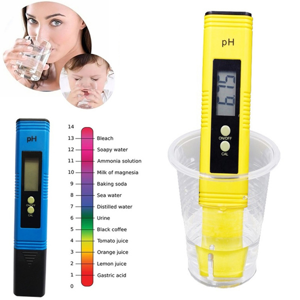 Digital LCD PH Meter Tester Acid-base Meter TDS EC Water PPM Filter ...