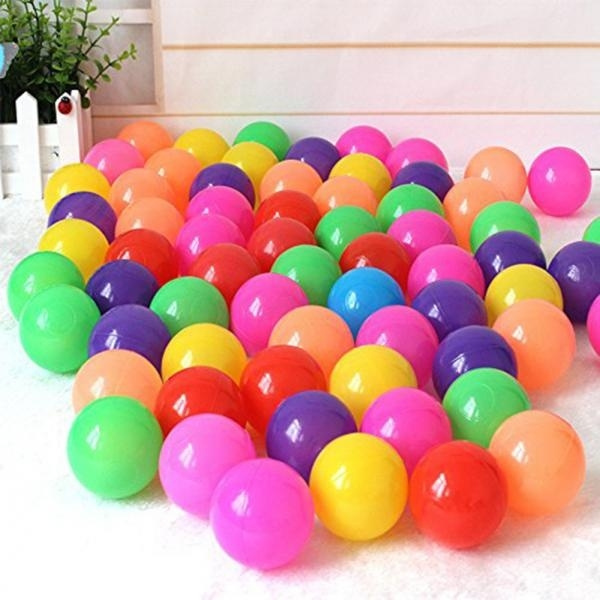 50/100/200Pcs Kids Colorful Swimming Pool Ball Ocean Wave Balls ...