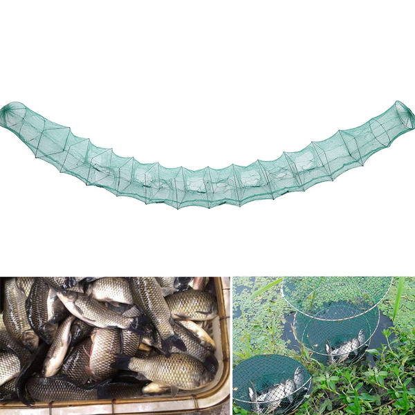 Nylon fishing cage fishing net | Wish