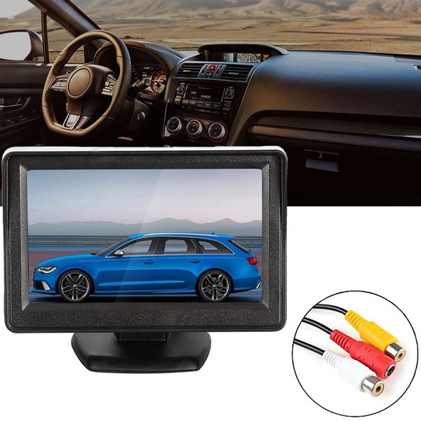 4.3" TFT LCD Reversing Display Car Rear View Monitor | Wish