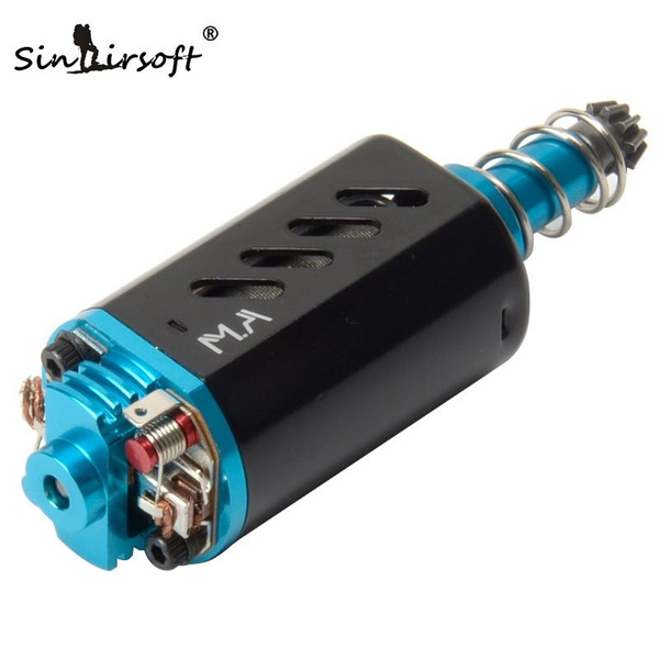 M160 High Twist Type High Torque AEG Motor Long/Short Axis for Airsoft ...