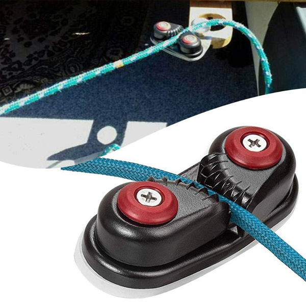 1 PCS Kayak Cam Cleat Boat Canoe Sailing Boat Dinghy Aluminum Cam ...