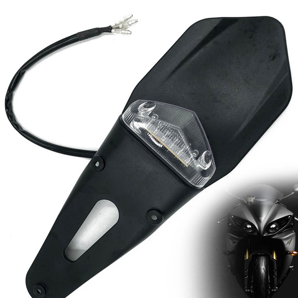 Enduro Universal Tail Tidy LED Rear Stop Tail Light Trail Supermoto | Wish