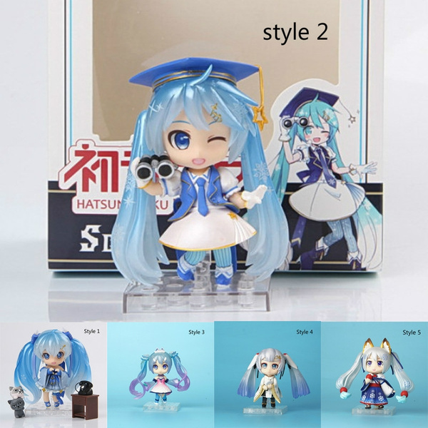Hatsune Miku Q version clay doll miku hatsune future Japanese anime ...