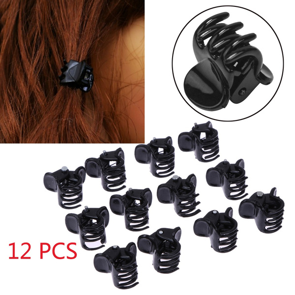 12PCS/SET Hair clips Hot Sale Plastic Woman's Fashion Styling Tools ...