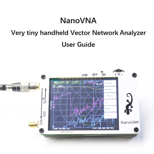 Mini Vector Network Analyzer 50khz 900mhz 2 8 Inch Digital Lcd Display Touching Screen Hf Vhf