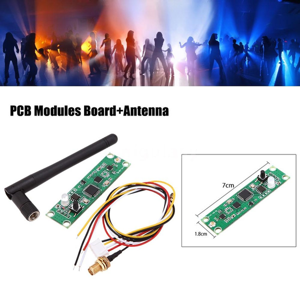 Wireless DMX512 2.4G Led Stage Light PCB Modules Board LED Controller ... Wireless DMX512 2.4G Led Stage Light PCB Modules Board LED Controller ...