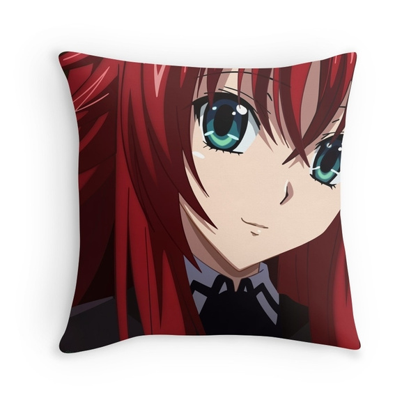 High School DxD Rias Gremory pillow case (without pillow inner)s | Wish