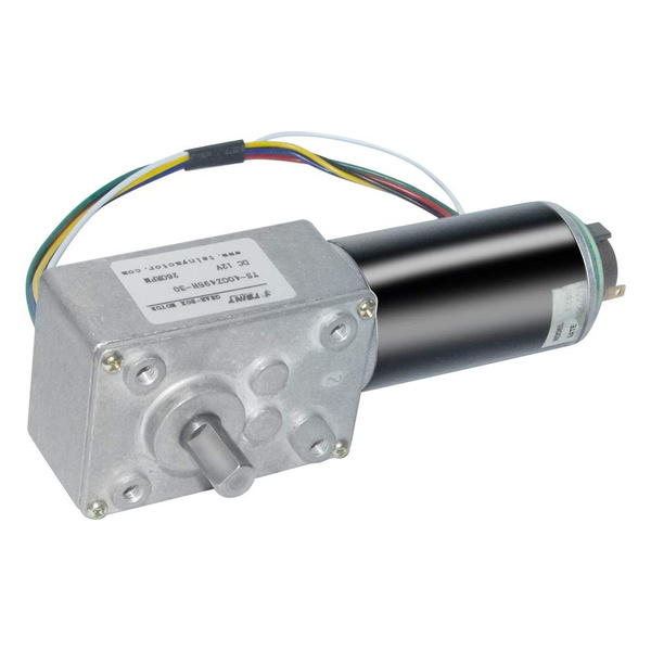 DC Gear Encoder Motor 12V 8-470Rpm With Electric Gearbox Reducer High ...