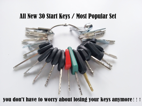 All New 30 Aftermarket Brandnew Keys Heavy Equipment / Construction ...