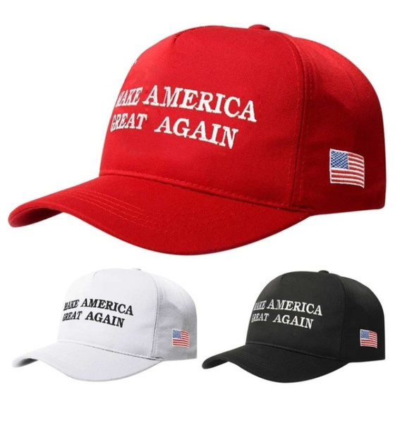 Make America Great Again Hat Donald Trump Republican Hat Cap Trendy ...