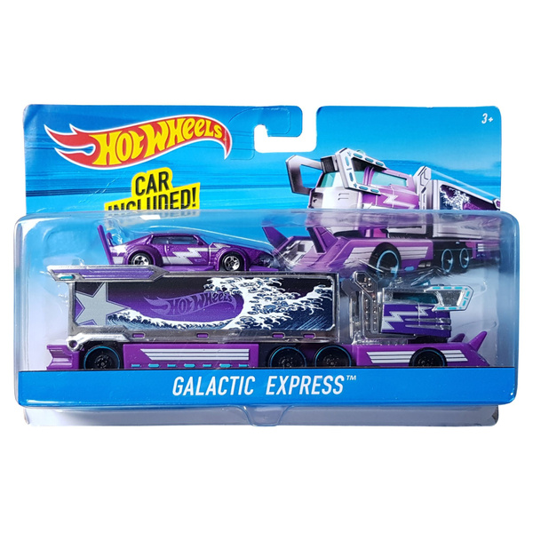 Hot Wheels Caminhões de Transporte Galactic Express Bdw51 | Wish