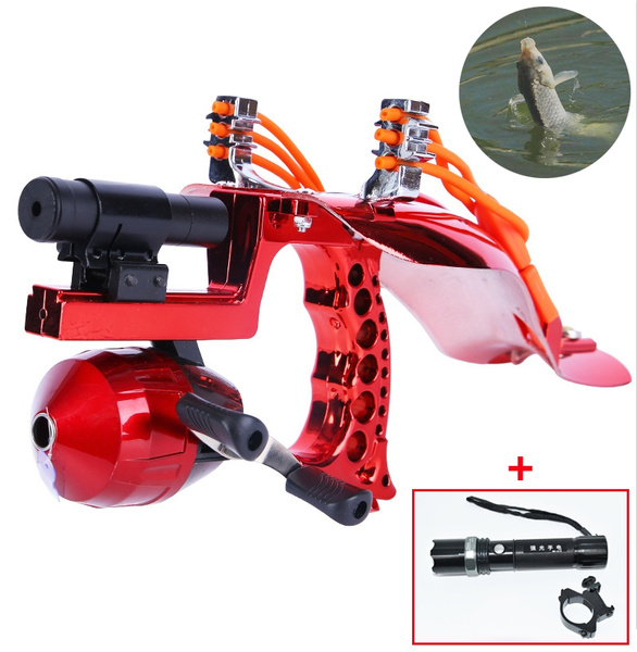 Powerful Catapult Shooting Fish Darts Outdoor Powerful Infrared Aiming ...