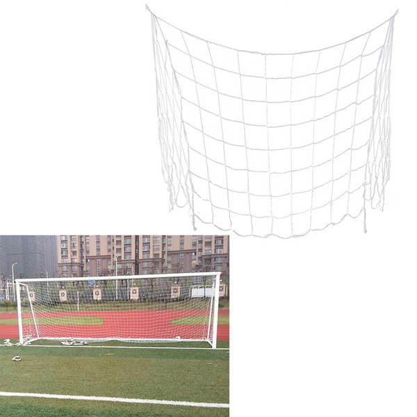 Full Size 24 x 8 Flat Back Soccer Goal Post Net | Wish