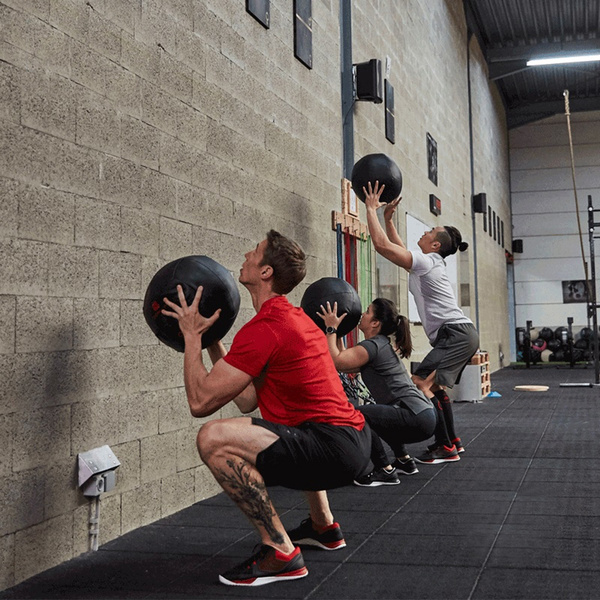 CrossFit Medicine Ball Heavy Duty Exercise Weightlifting Fitness MB ...