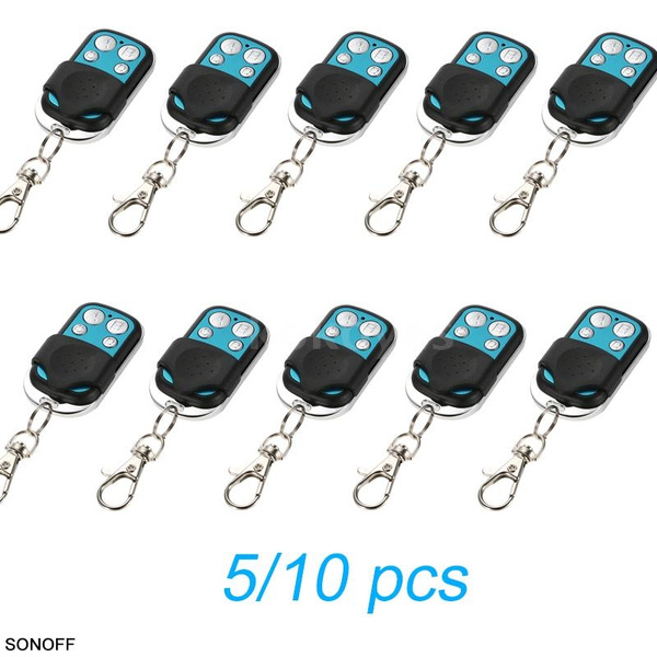 SONOFF RF Remote Controller ITEAD 433MHz Wireless Control Electric Gate ...