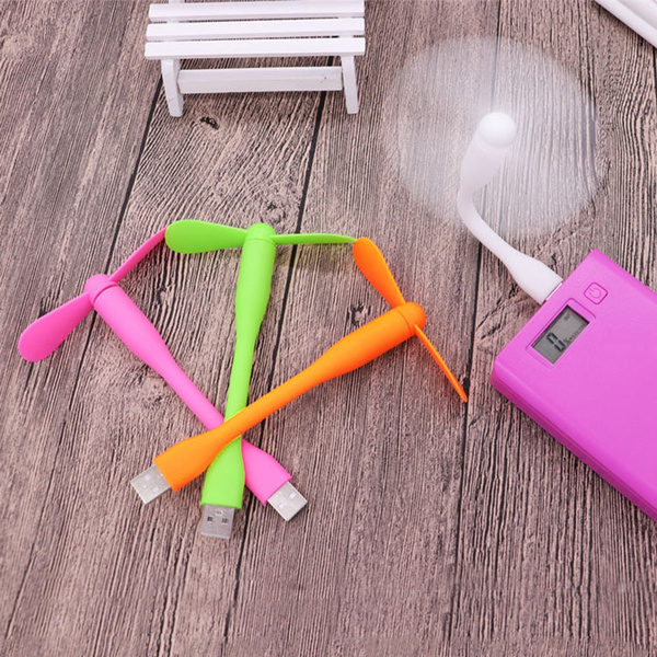 USB Fan Flexible Portable Mini Fans For Laptop Desktop Computer ...