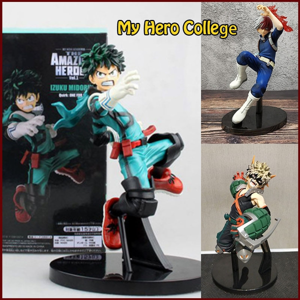 New Version of My Hero College Battle Model Bakugou Katsuki Todoroki ...