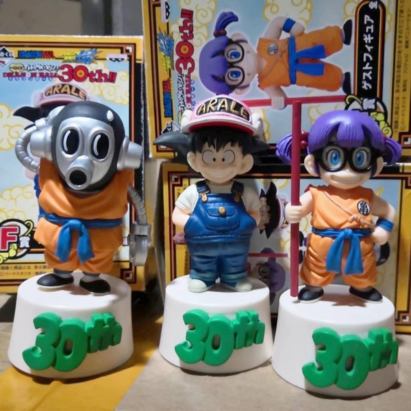 Classic Anime Dragon Ball 30th Anniversary Goku Arale Toriyama Akira ...
