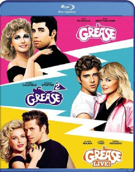 Refurbished Paramount The Grease Collection (Blu-ray) | Wish