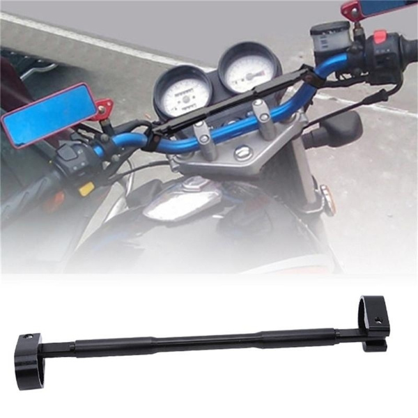 New CNC Aluminum Motorcycle Handlebar Crossbar Modified Strengthen ...
