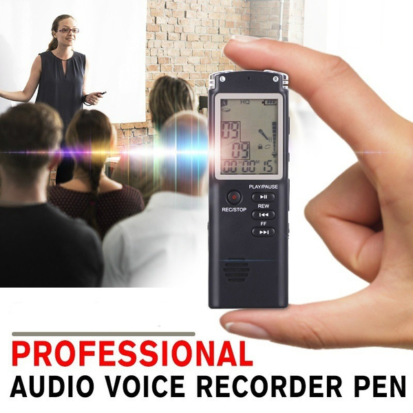 8GB Voice Recorder USB Professional Dictaphone Digital Audio with VAR ...