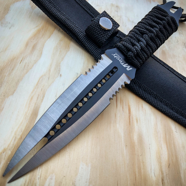 8.5" M-TECH FANTASY Hunting Survival Fixed Blade KNIFE Scorpion DAGGER ...