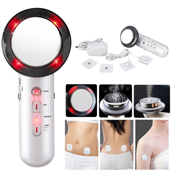 3 In 1 Weight Loss Anti Cellulite Fat Burner Galvanic Infrared Therapy ...