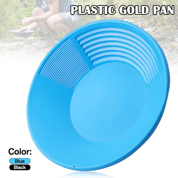 Gold Pan Basin Nugget Mining Dredging Prospecting Sifting Panning ...