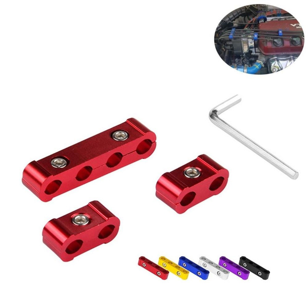 Car Modification Three-pack Spark Plug Line Separator Fixed Sleeve ...