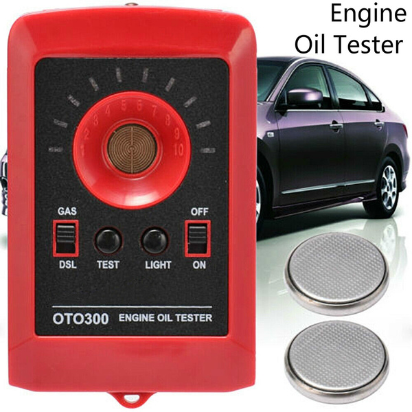 OTO300 Engine Oil Tester Motor Quality Detector Gas Diesel Fluid ...