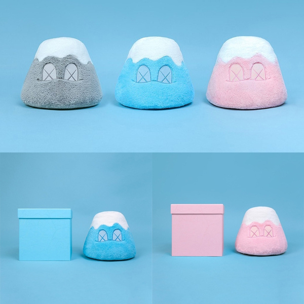 Japan KAWS Mt. Fuji limited Plush Doll Doll Decoration Pillow | Wish