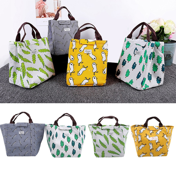 Waterproof Portable Lunch Box Insulation Bags Lunch Bag Picnic | Wish