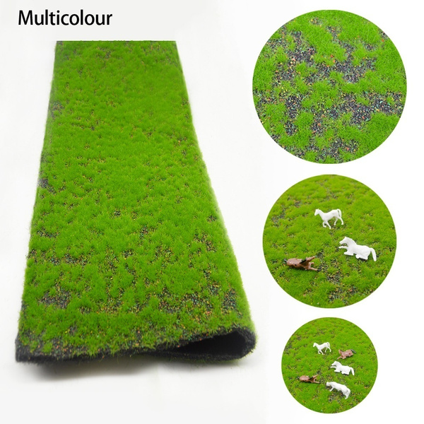 2pcs 25*50cm Scale Model Grass For Landscape Architectural Material ...