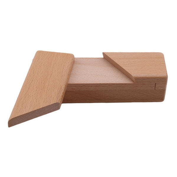 Wooden Brain Teaser Secret Opening Puzzle Box Mysterious Gift Box | Wish