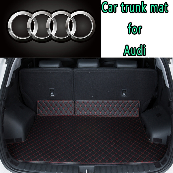 Professional Waterproof Antiskid Car Leather Rear Trunk Mat Protect ...