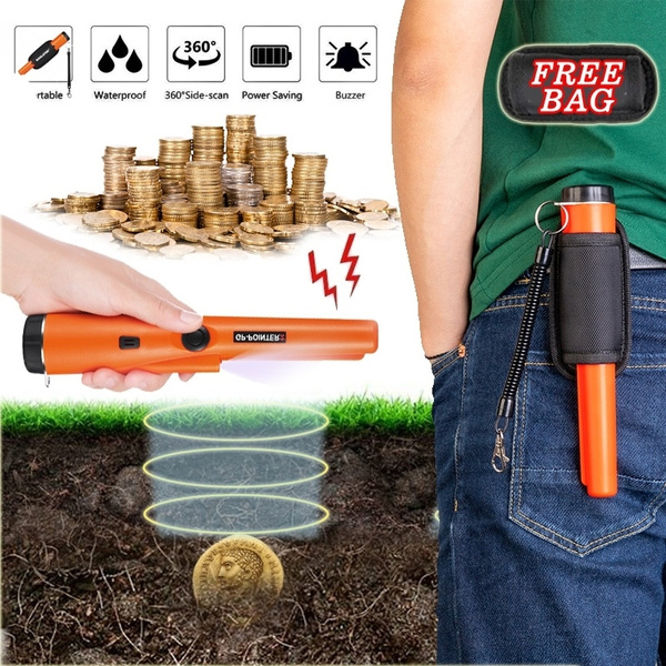 New Enhanced Version Metal Detector Automatic Precise Positioning ...