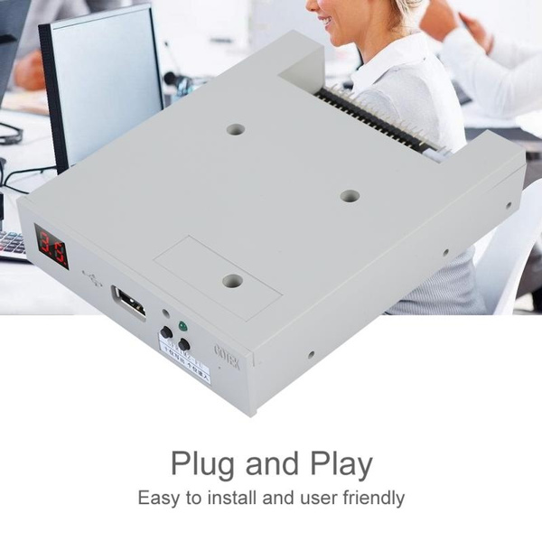 .2MB USB SSD Floppy Drive Emulator Plug And Play For Flat Knitting ...